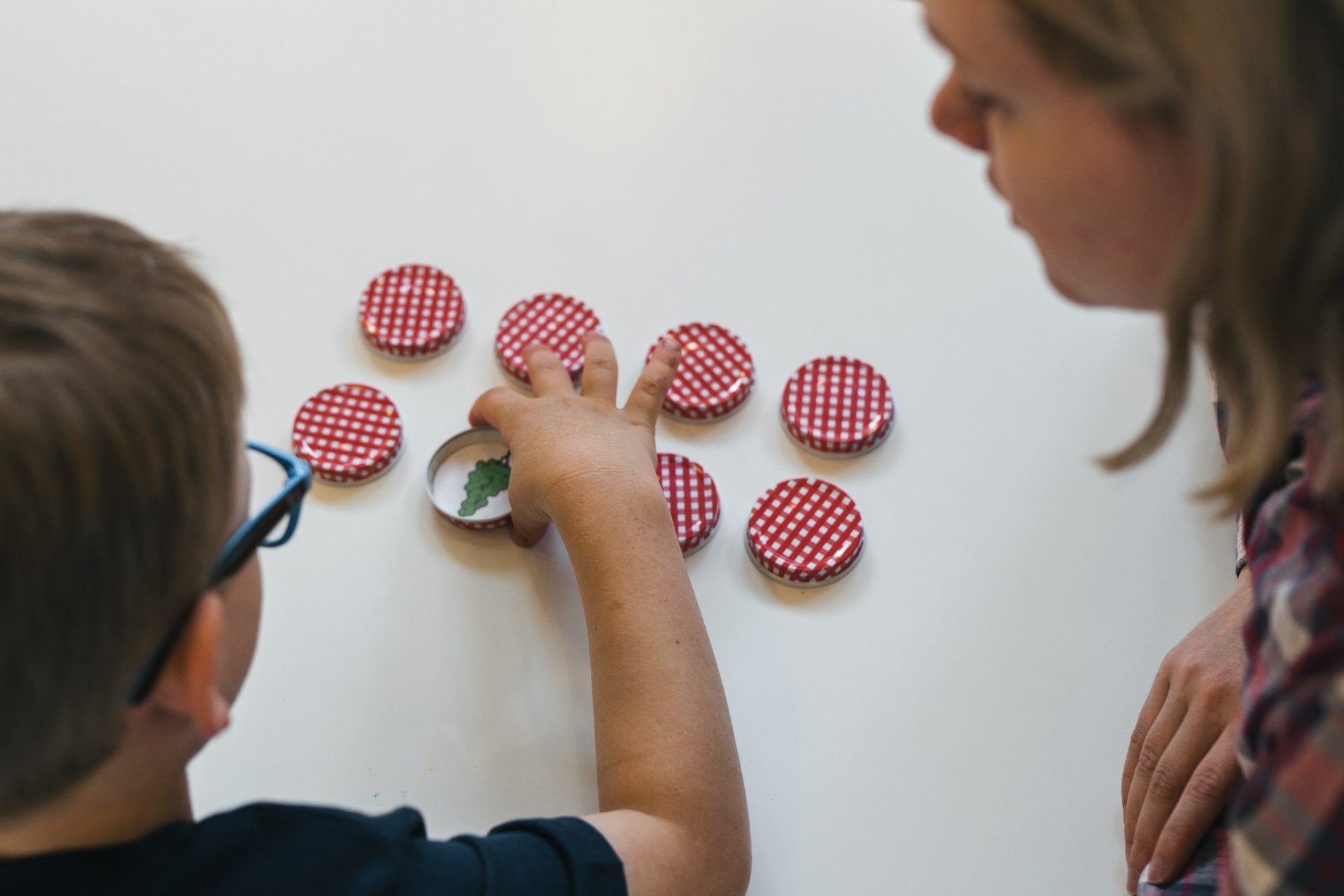 Lasten kasvismuistipeli - Tehtäviä lapsille - Neuvokas perhe
