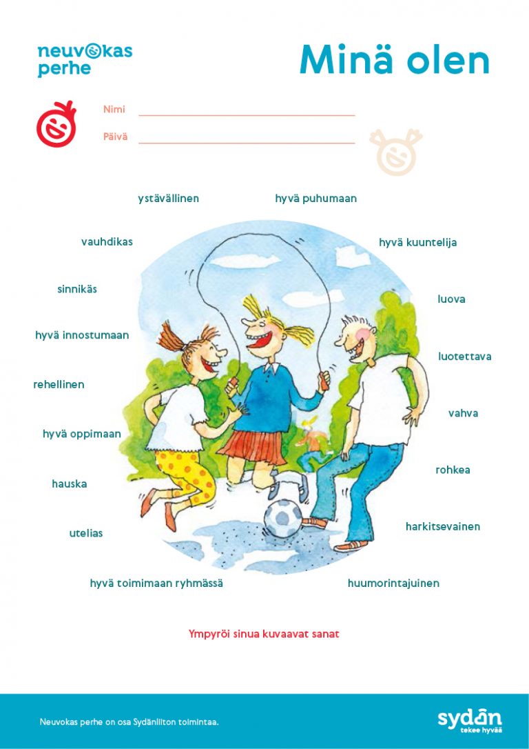 Tehtäviä - Neuvokas perhe