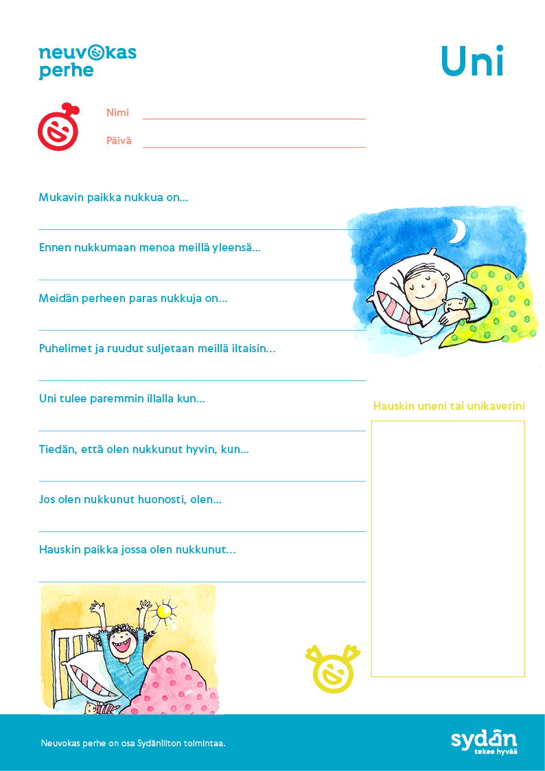 Tehtäviä - Neuvokasperhe