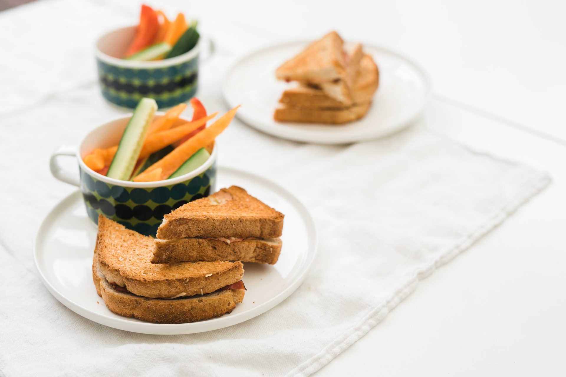 Aamupala, välipala ja iltapala lapsiperheissä - Neuvokas perhe